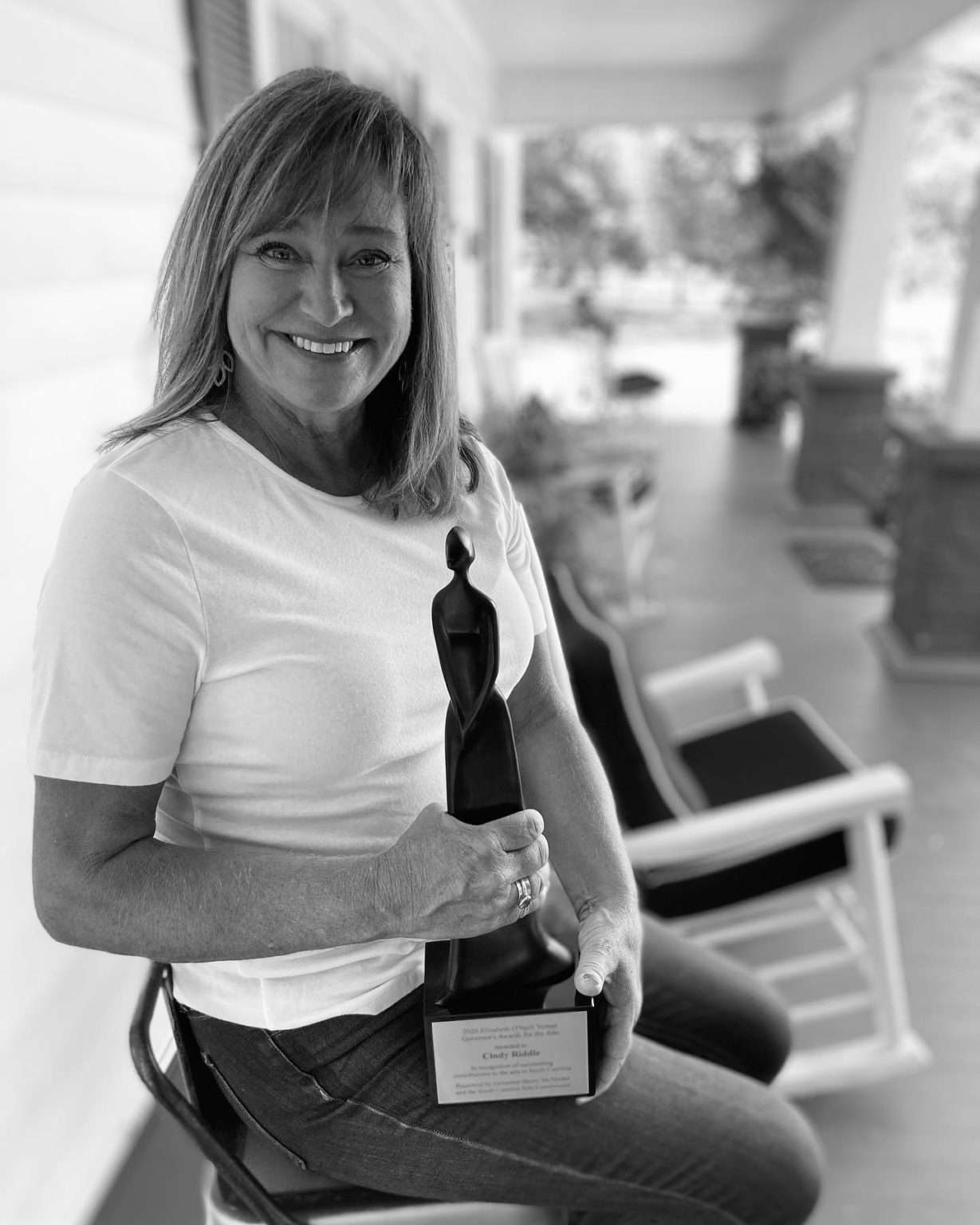 Congratulations to Cindy Riddle, Verner Award Recipient for Arts in ...